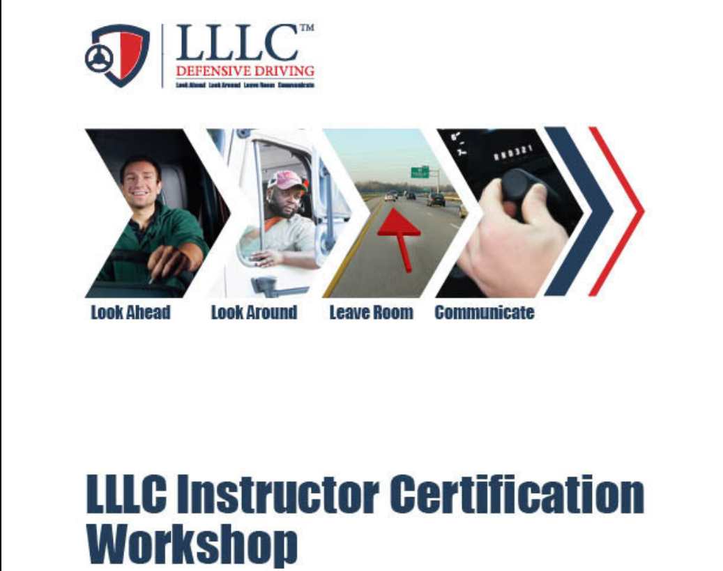 LLLC Instructor Certification Materials (Master Instructors Only ...