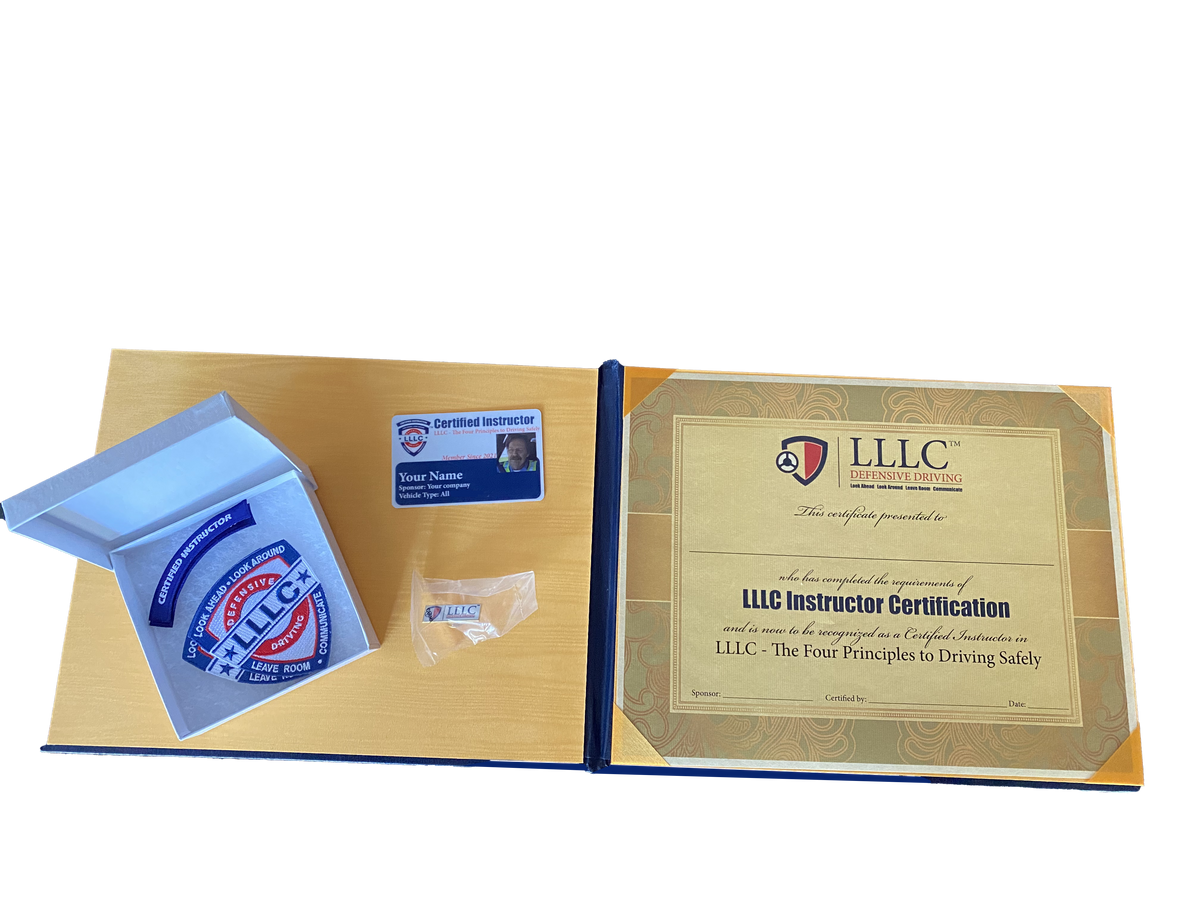 LLLC Instructor Certification Graduation Kit – Coach USA Marketplace