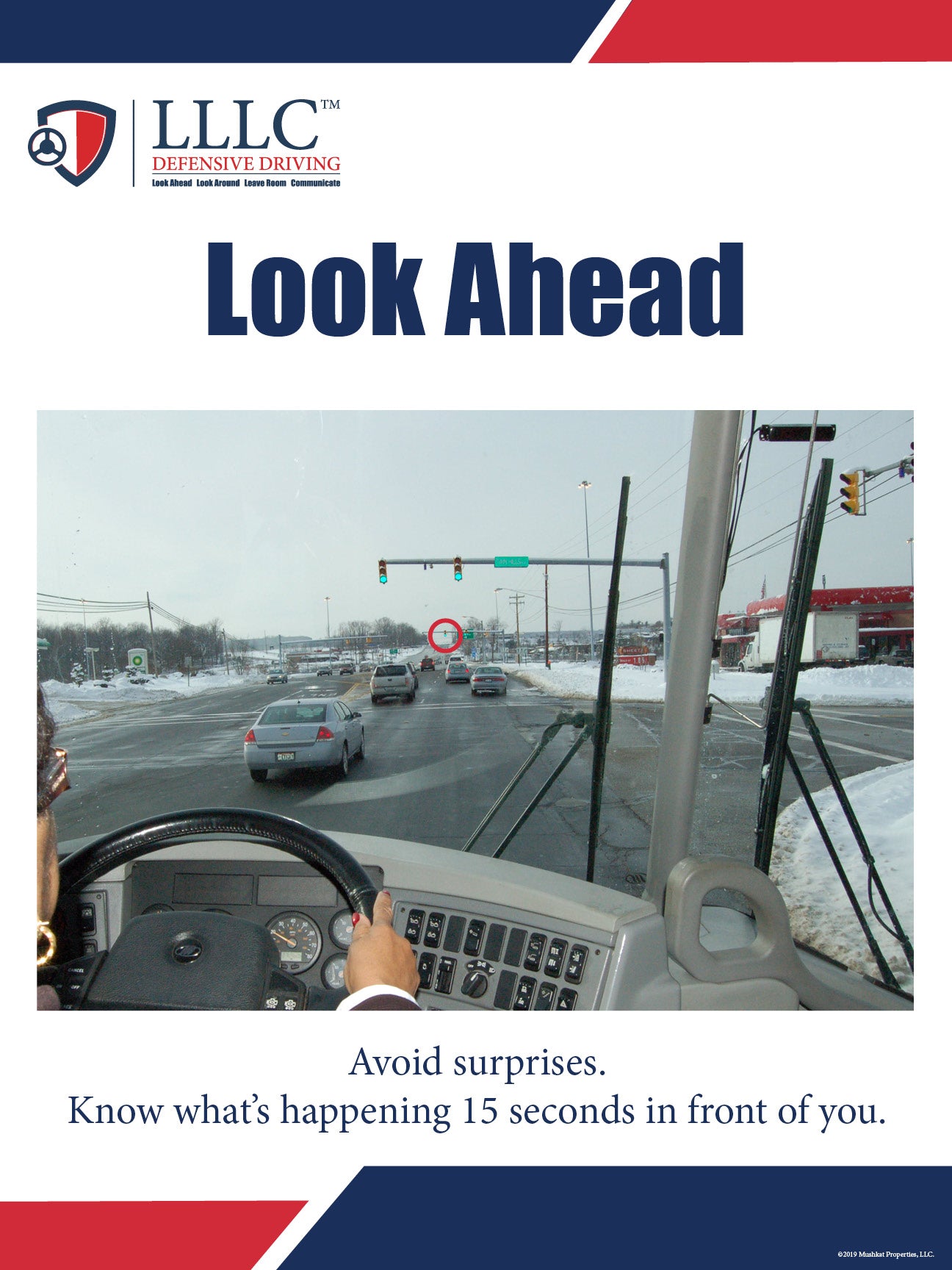 LLLC Poster - Look Ahead – Coach USA Marketplace