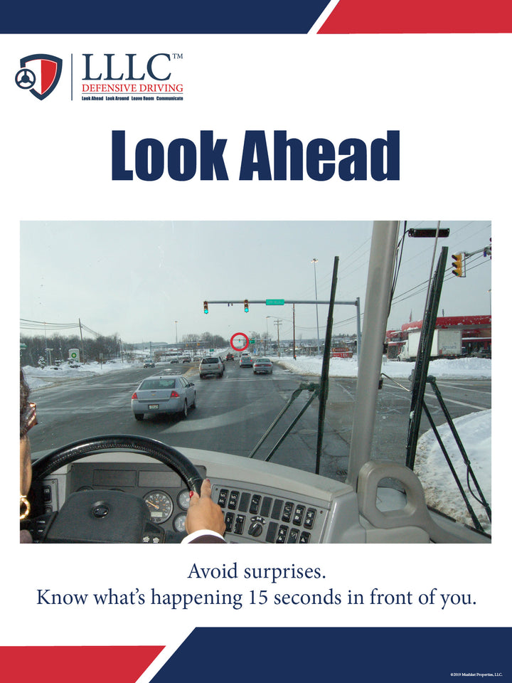 LLLC Poster - Look Ahead – Coach USA Marketplace