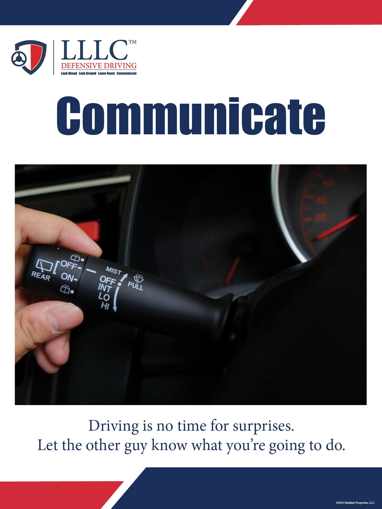 LLLC Poster - Communicate – Coach USA Marketplace