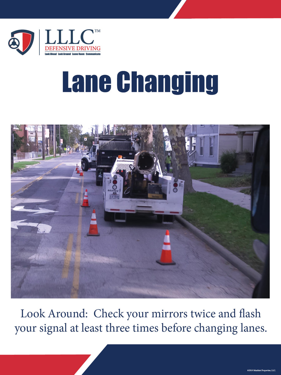 LLLC Poster - Lane Changing – Coach USA Marketplace